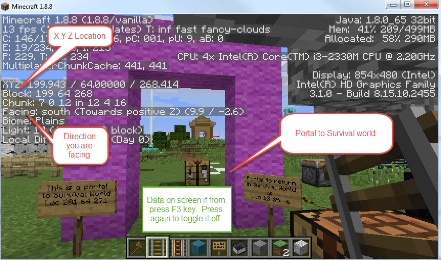 Abingdon Minecraft Server