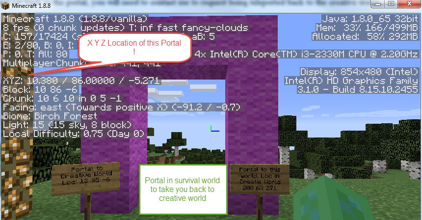 Abingdon Minecraft Server